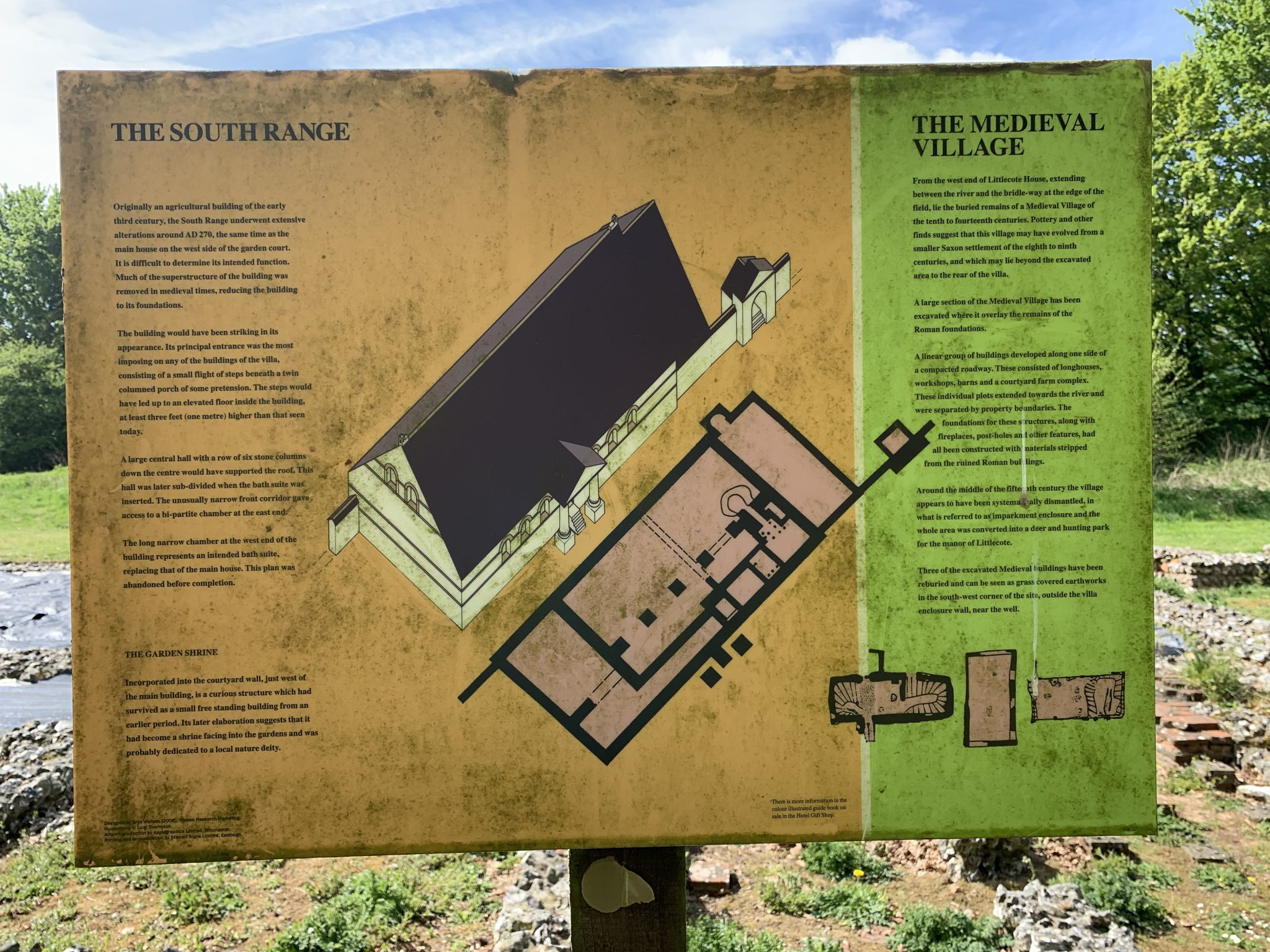Andover (Leucomagus) Roman Settlement - Roman Britain