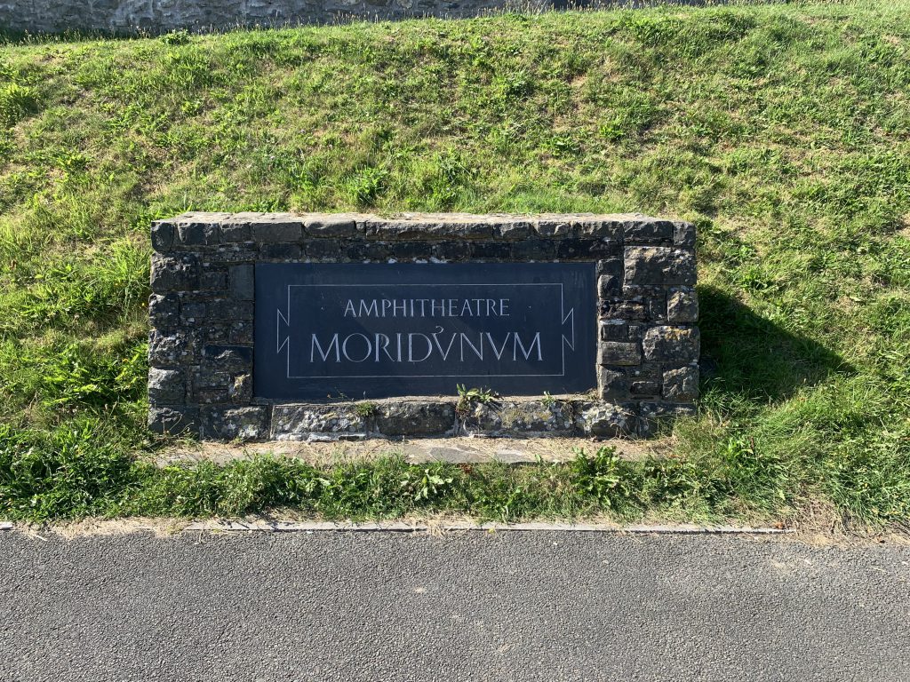 Carmarthen (Moridunum) Roman Amphitheatre - Roman Britain