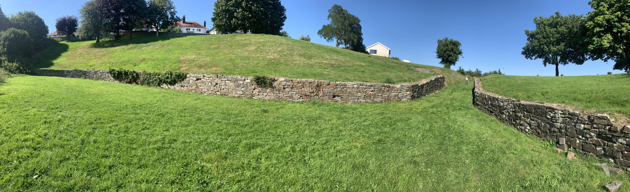 Carmarthen (Moridunum) Roman Amphitheatre - Roman Britain