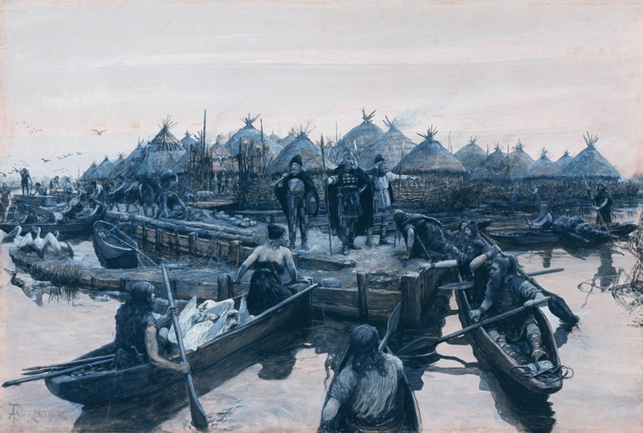 Meare Lake Village - Roman Britain