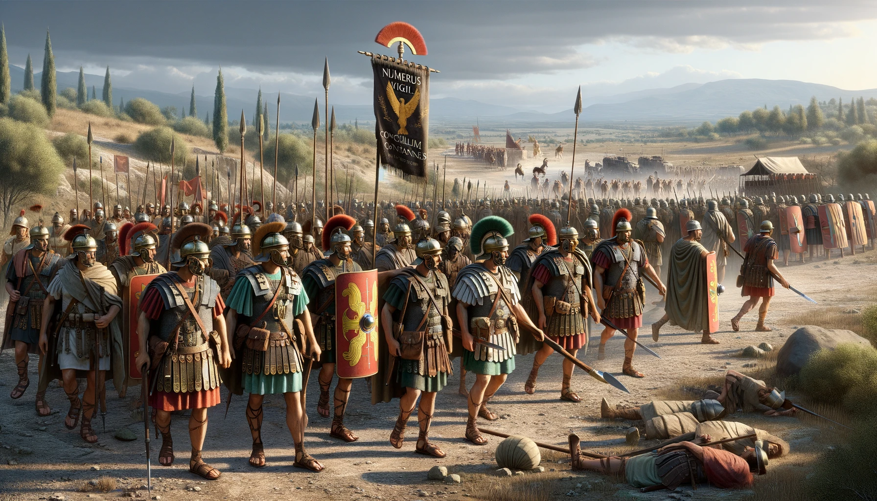 Numerus Vigilum Concangenses - Roman Britain