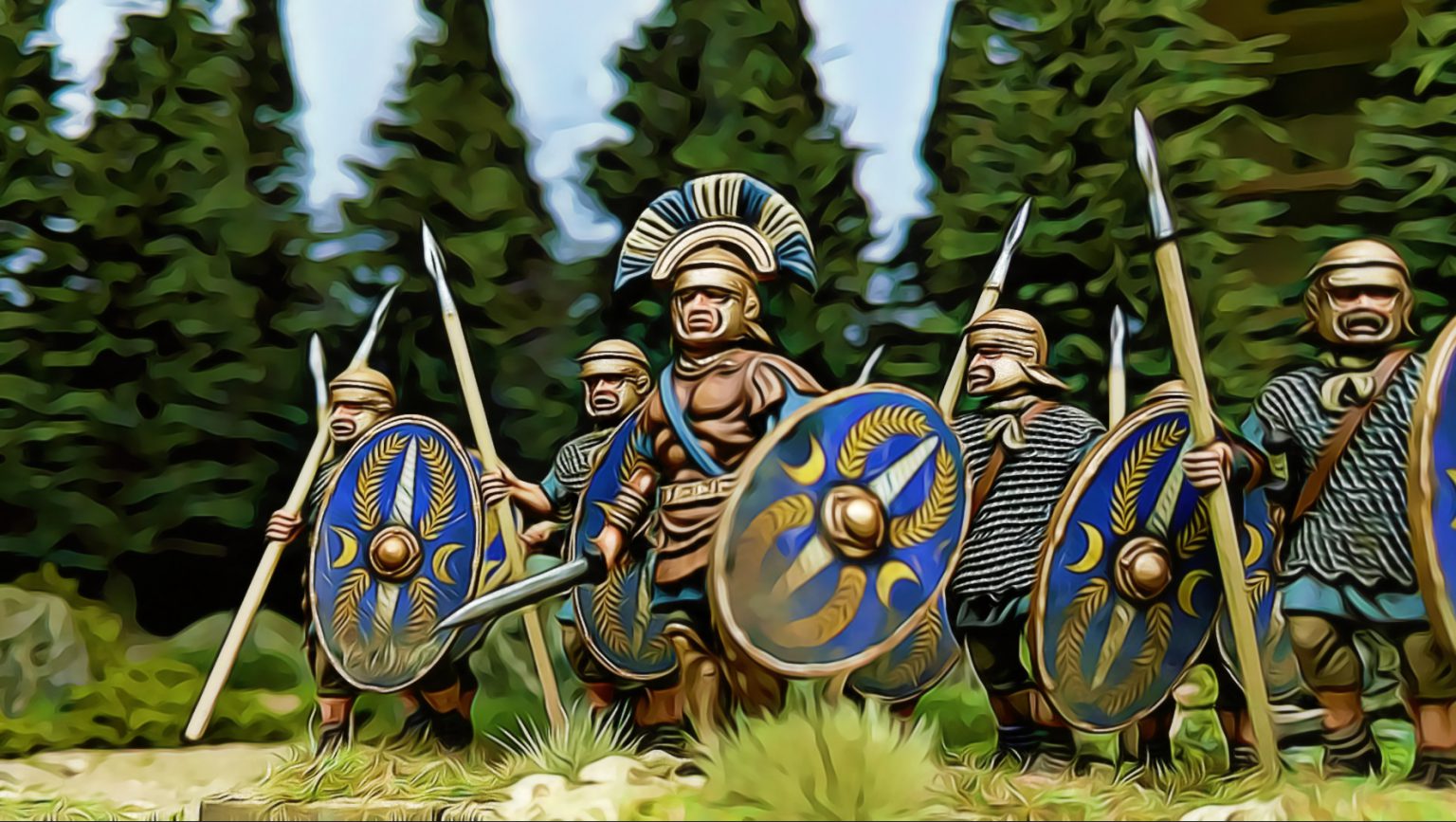 The Roman Military of Britain - Roman Britain