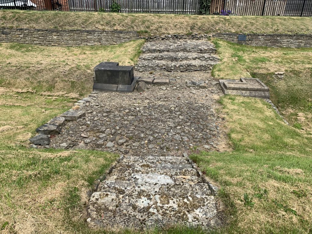 Benwell (Condercum) Vallum Crossing - Roman Britain