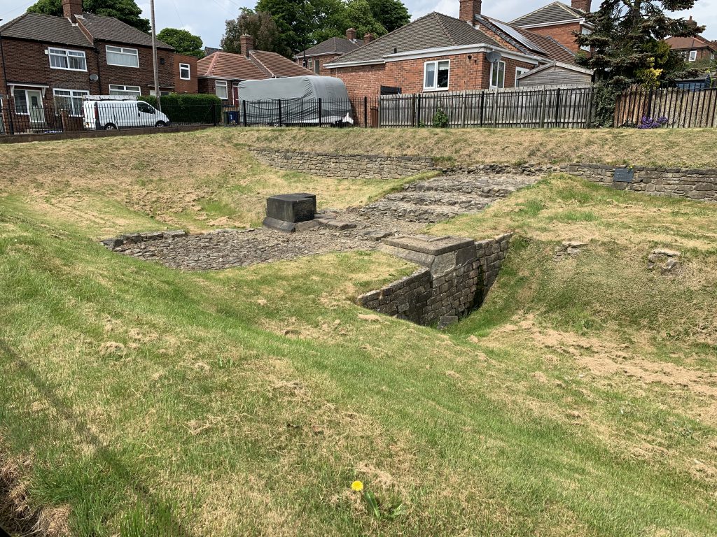 Benwell (Condercum) Vallum Crossing - Roman Britain