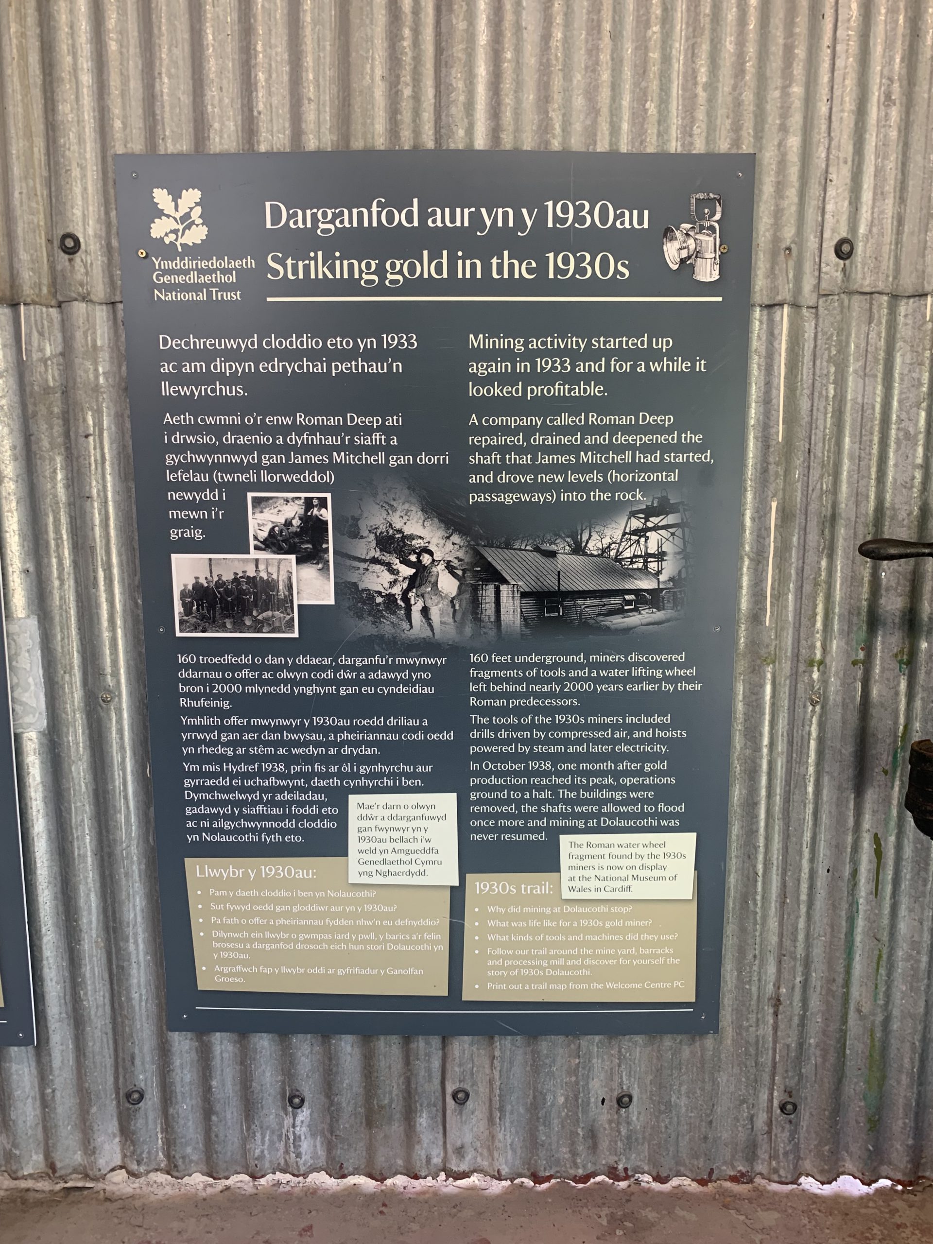 Dolaucothi Roman Mine - Roman Britain