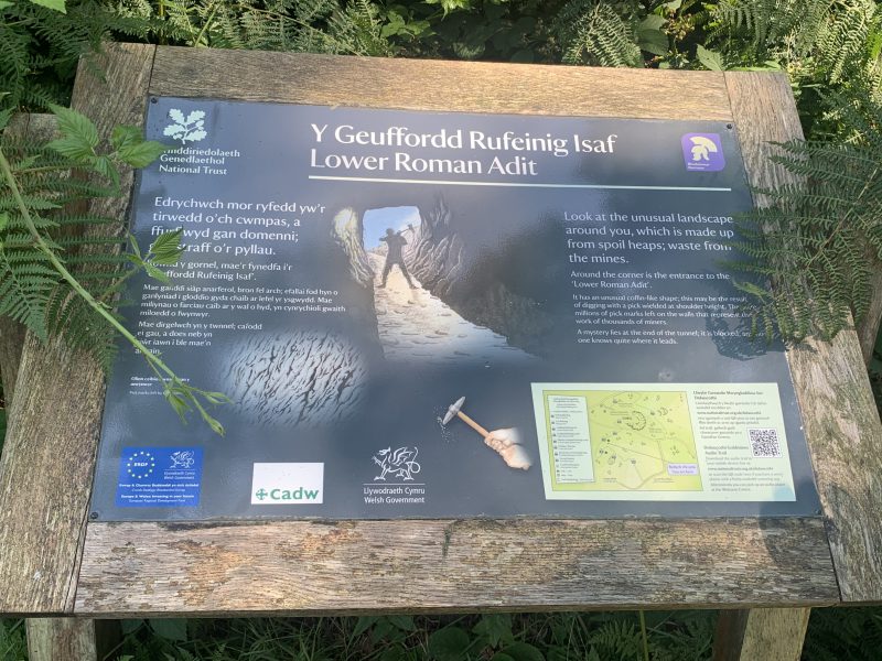 Dolaucothi Roman Mine - Roman Britain