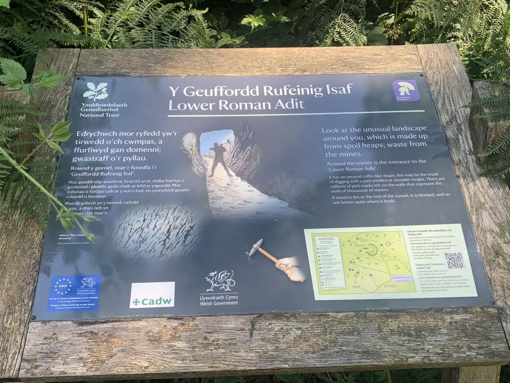 Dolaucothi Roman Mine - Roman Britain