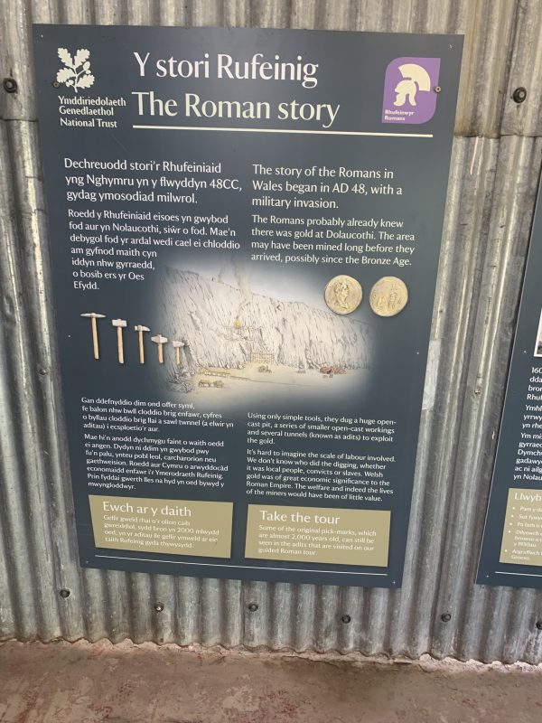 Dolaucothi Roman Mine - Roman Britain