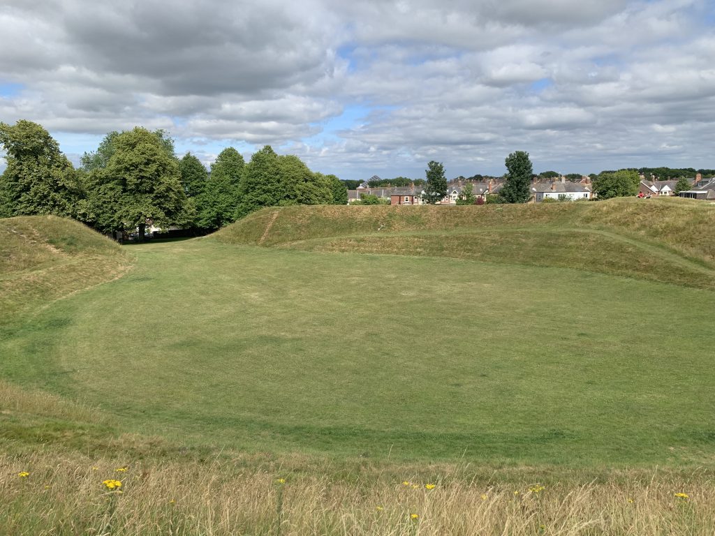 Dorchester (Durnovaria) Ampitheatre - Roman Britain