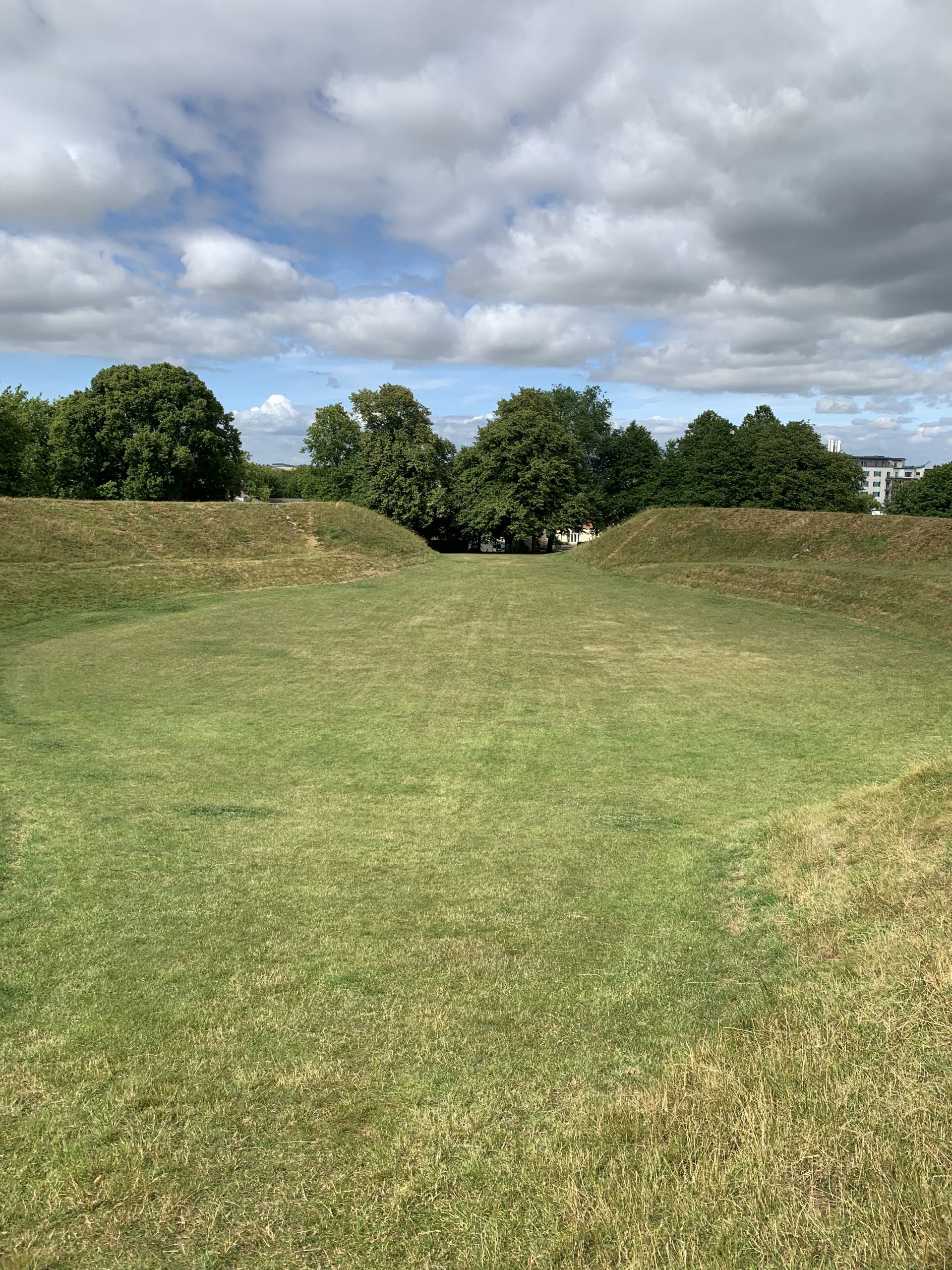 Dorchester (Durnovaria) Ampitheatre - Roman Britain