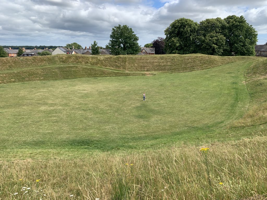 Dorchester (Durnovaria) Ampitheatre - Roman Britain
