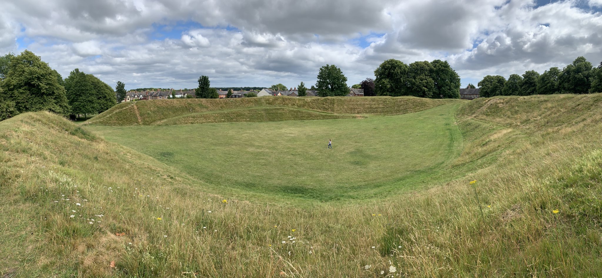 Dorchester (Durnovaria) Ampitheatre - Roman Britain