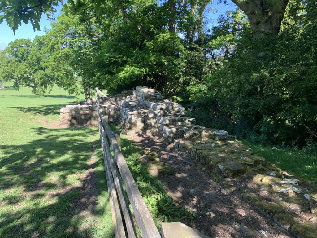 Hadrian’s Wall – Turret 26b – Brunton - Roman Britain