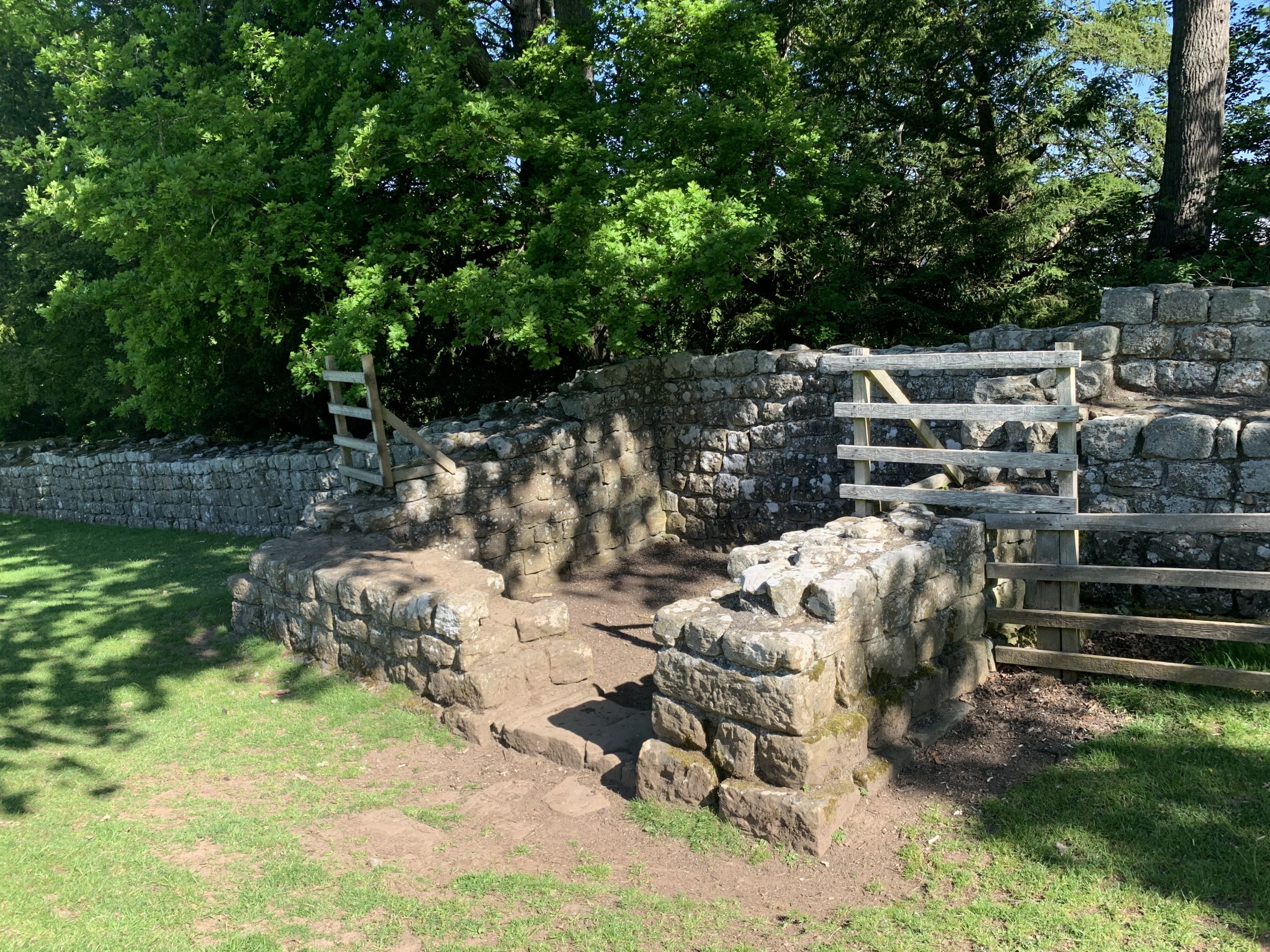 Hadrian’s Wall – Turret 26b – Brunton - Roman Britain