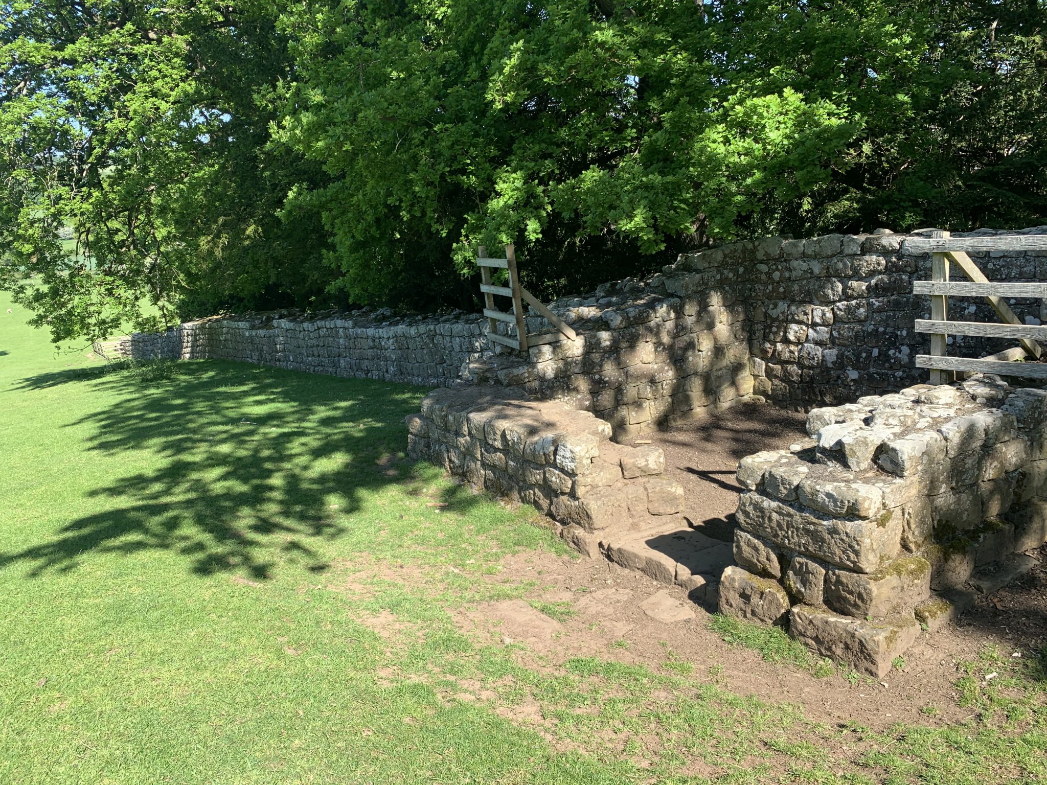 Hadrian’s Wall – Turret 26b – Brunton - Roman Britain