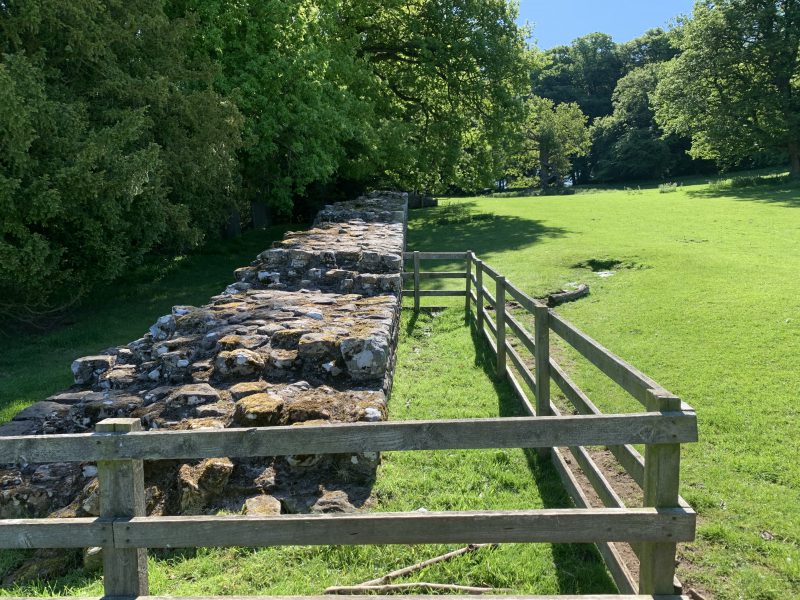 Hadrian’s Wall – Turret 26b – Brunton - Roman Britain