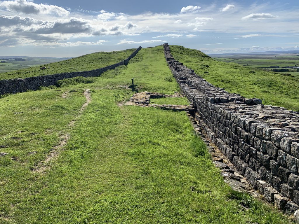 Hadrian’s Wall – Turret 41a – Caw Gap - Roman Britain