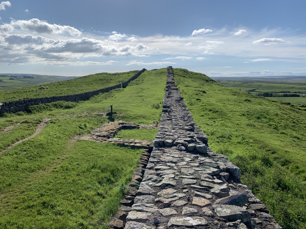 Hadrian’s Wall – Turret 41a – Caw Gap - Roman Britain