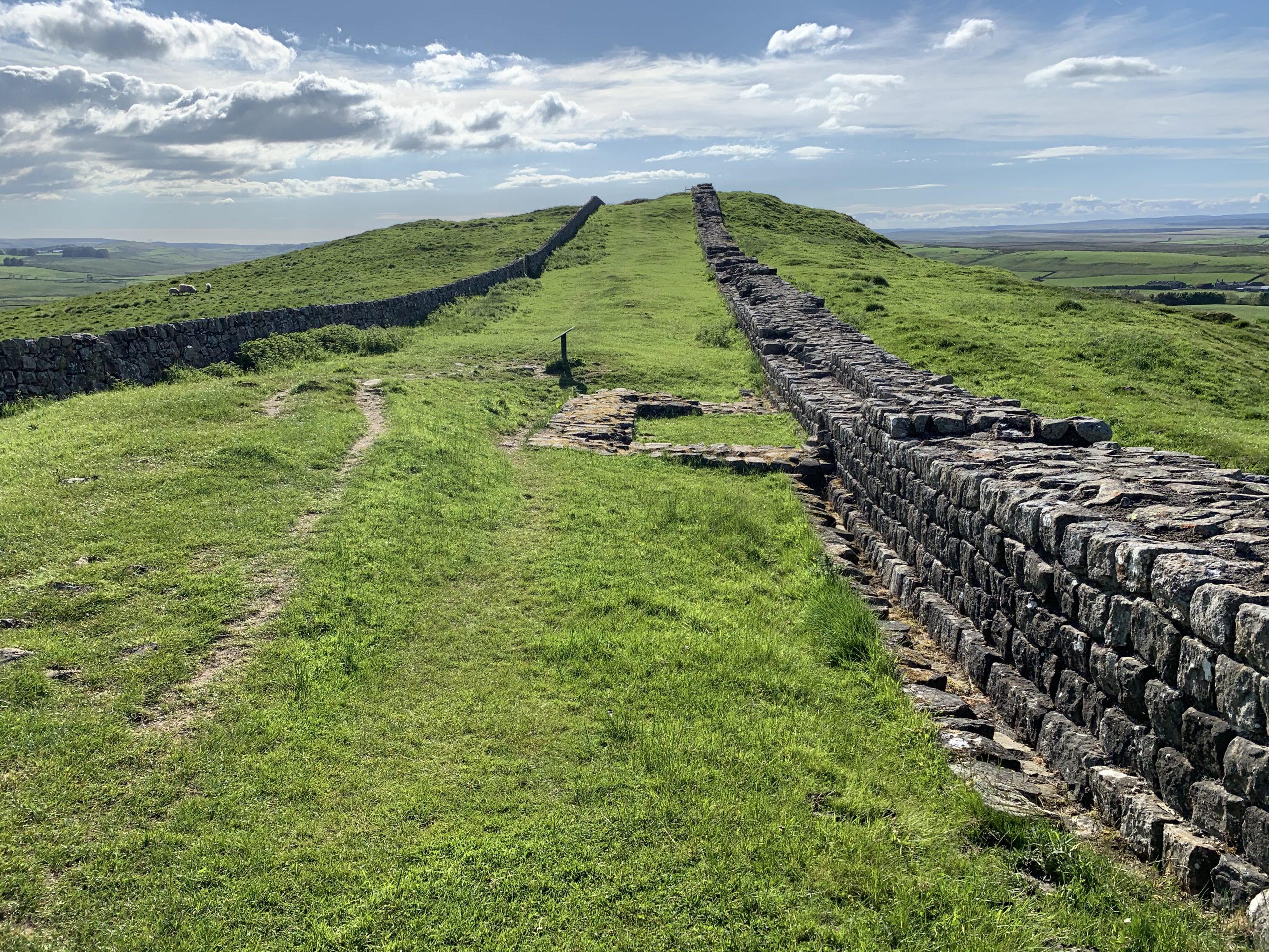 Hadrian’s Wall – Turret 41a – Caw Gap - Roman Britain