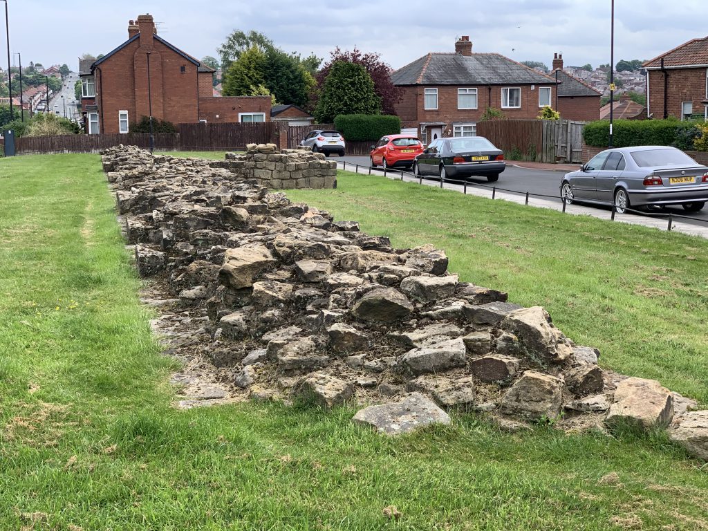 Hadrian’s Wall – Turret 7b – Denton Hall - Roman Britain
