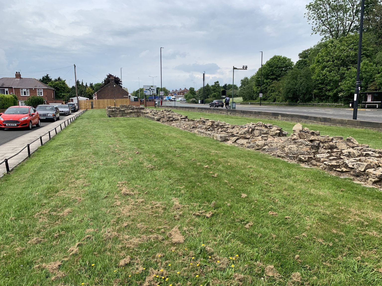 Hadrian’s Wall – Turret 7b – Denton Hall - Roman Britain