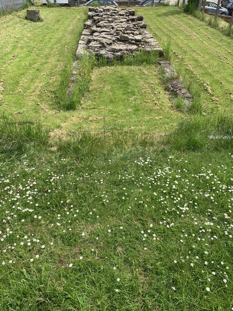 Hadrian’s Wall – Turret 7b – Denton Hall - Roman Britain
