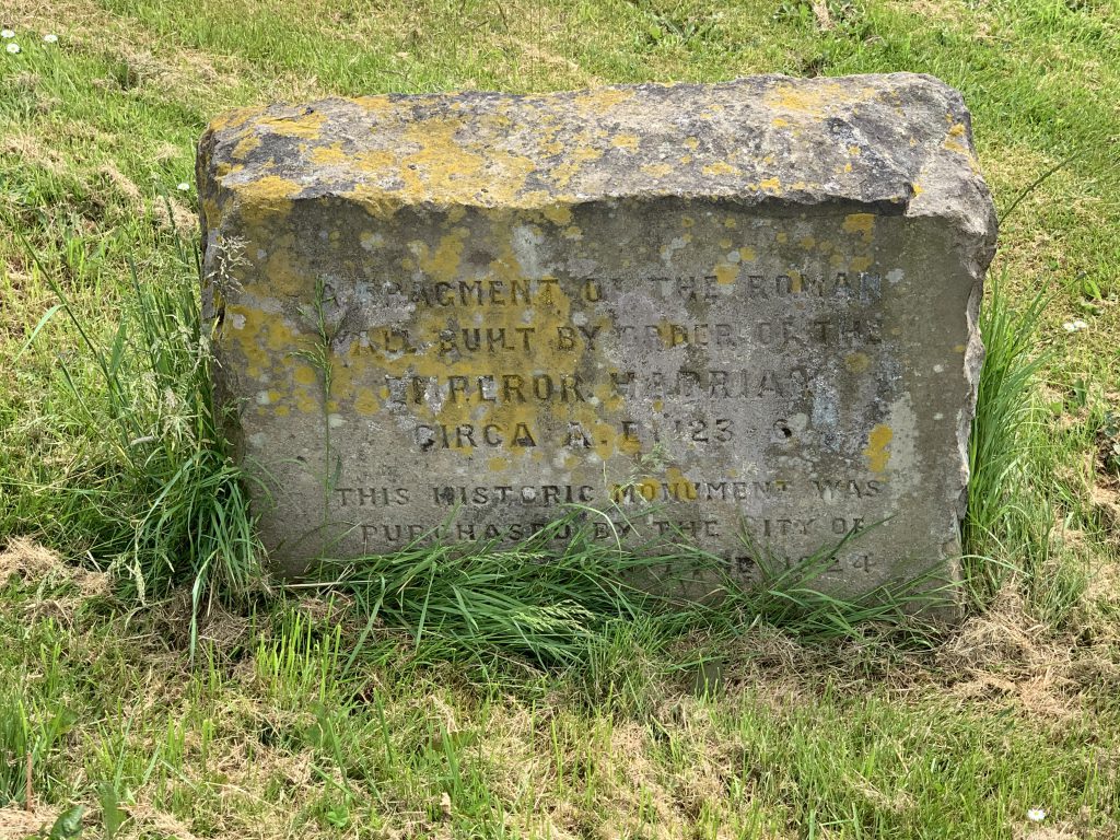 Hadrian’s Wall – Turret 7b – Denton Hall - Roman Britain