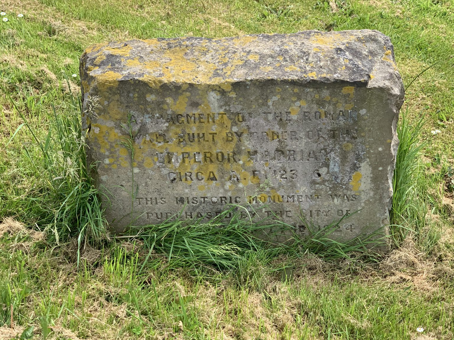 Hadrian’s Wall – Turret 7b – Denton Hall - Roman Britain