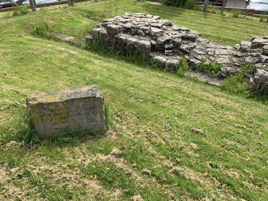 Hadrian’s Wall – Turret 7b – Denton Hall - Roman Britain