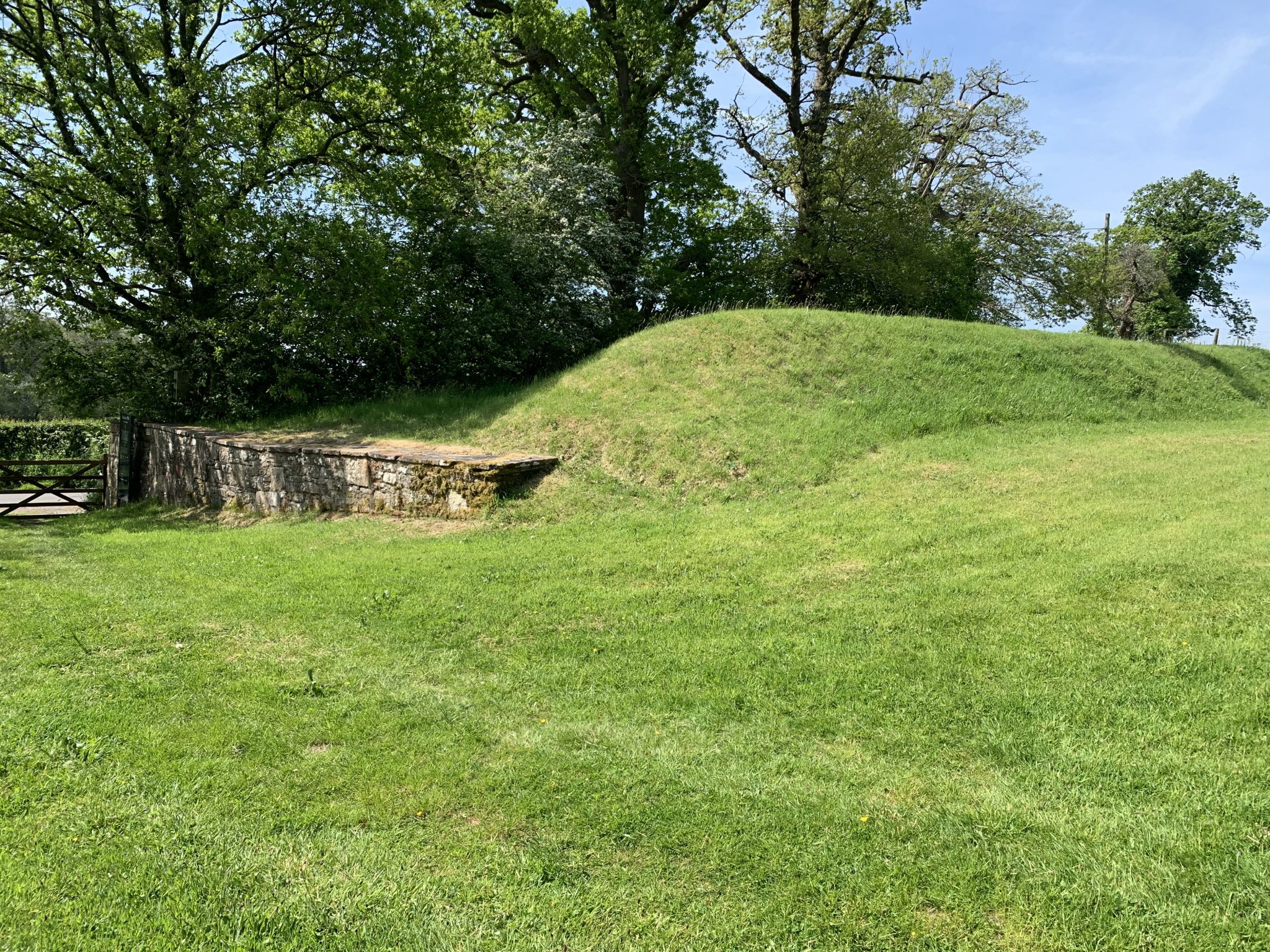 Hadrian's Wall - Dovecote Bridge - Roman Britain