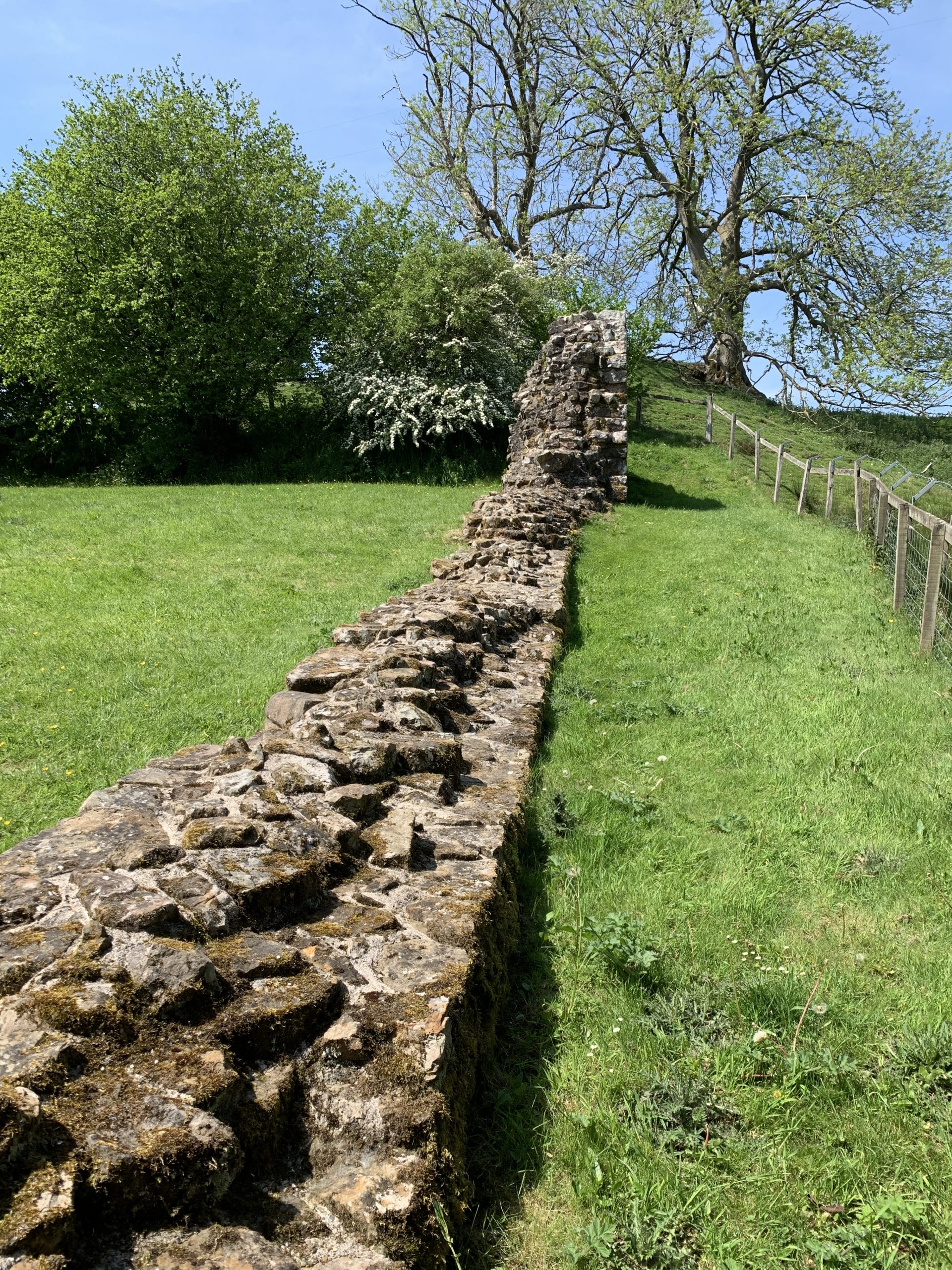 Hadrian's Wall – Hare Hill - Roman Britain
