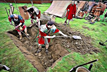 Roman Fortresses, Forts and Camps