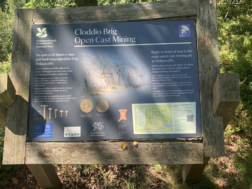 Dolaucothi Roman Mine - Roman Britain