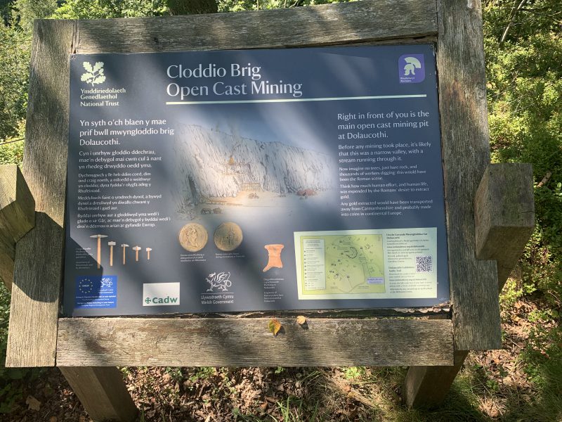 Dolaucothi Roman Mine - Roman Britain