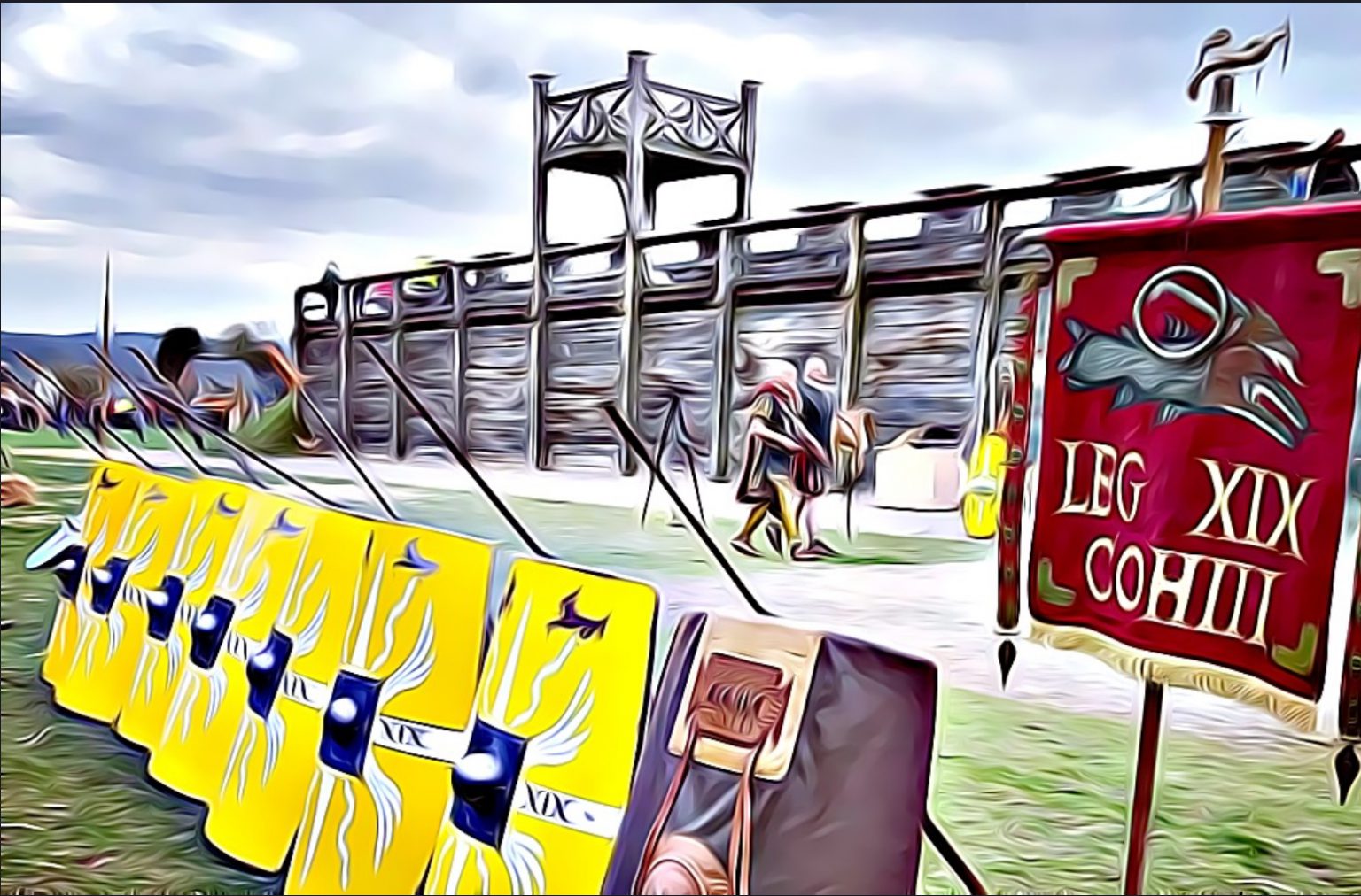 Roman Fortresses, Forts and Camps