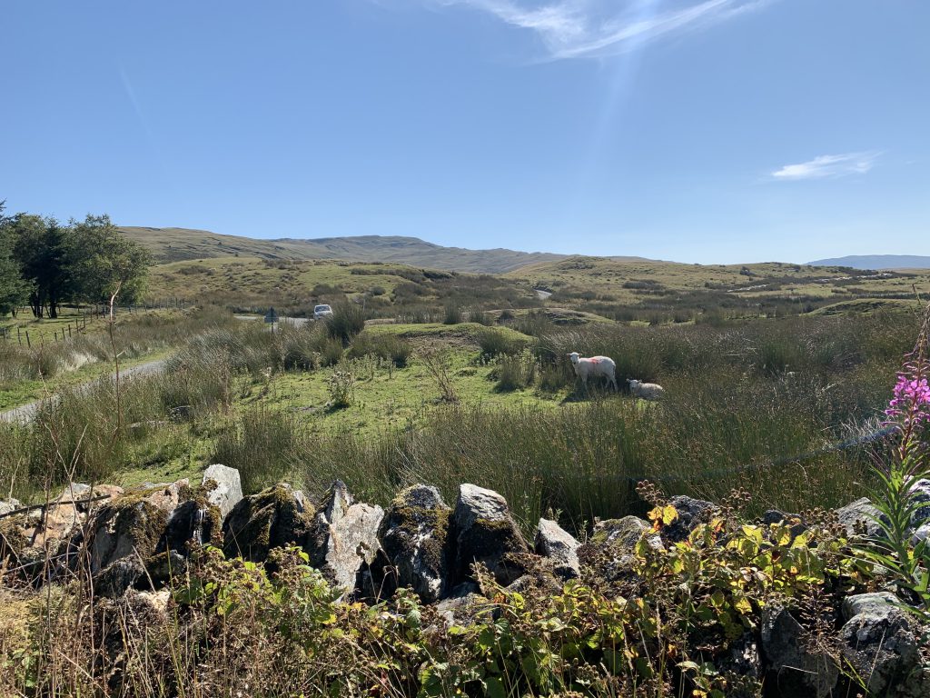 Tomen Y Mur Arena or Amphitheatre - Roman Britain