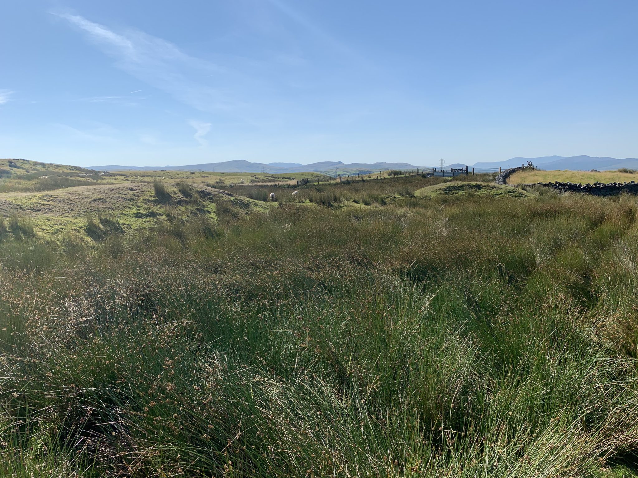 Tomen Y Mur Arena or Amphitheatre - Roman Britain