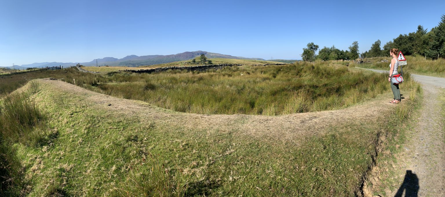Tomen Y Mur Arena or Amphitheatre - Roman Britain