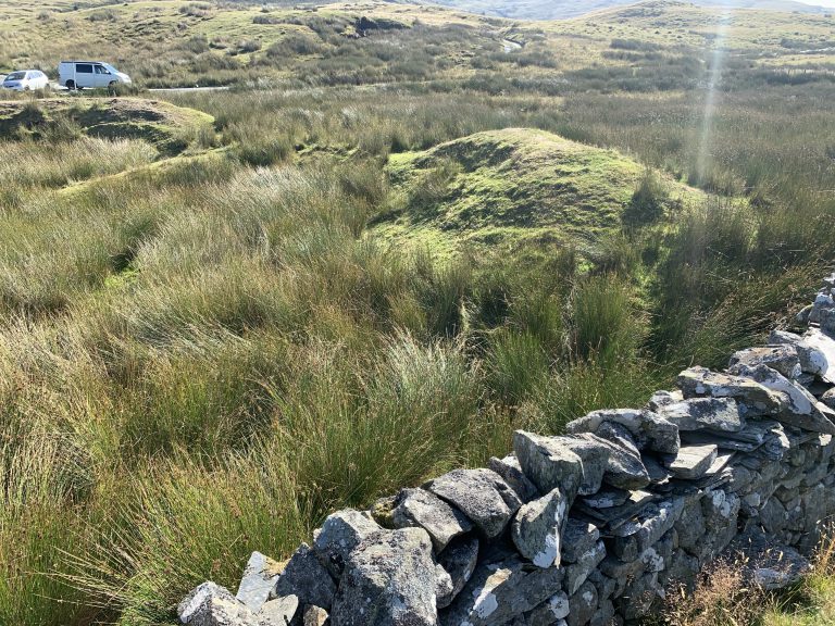 Tomen Y Mur Arena or Amphitheatre - Roman Britain