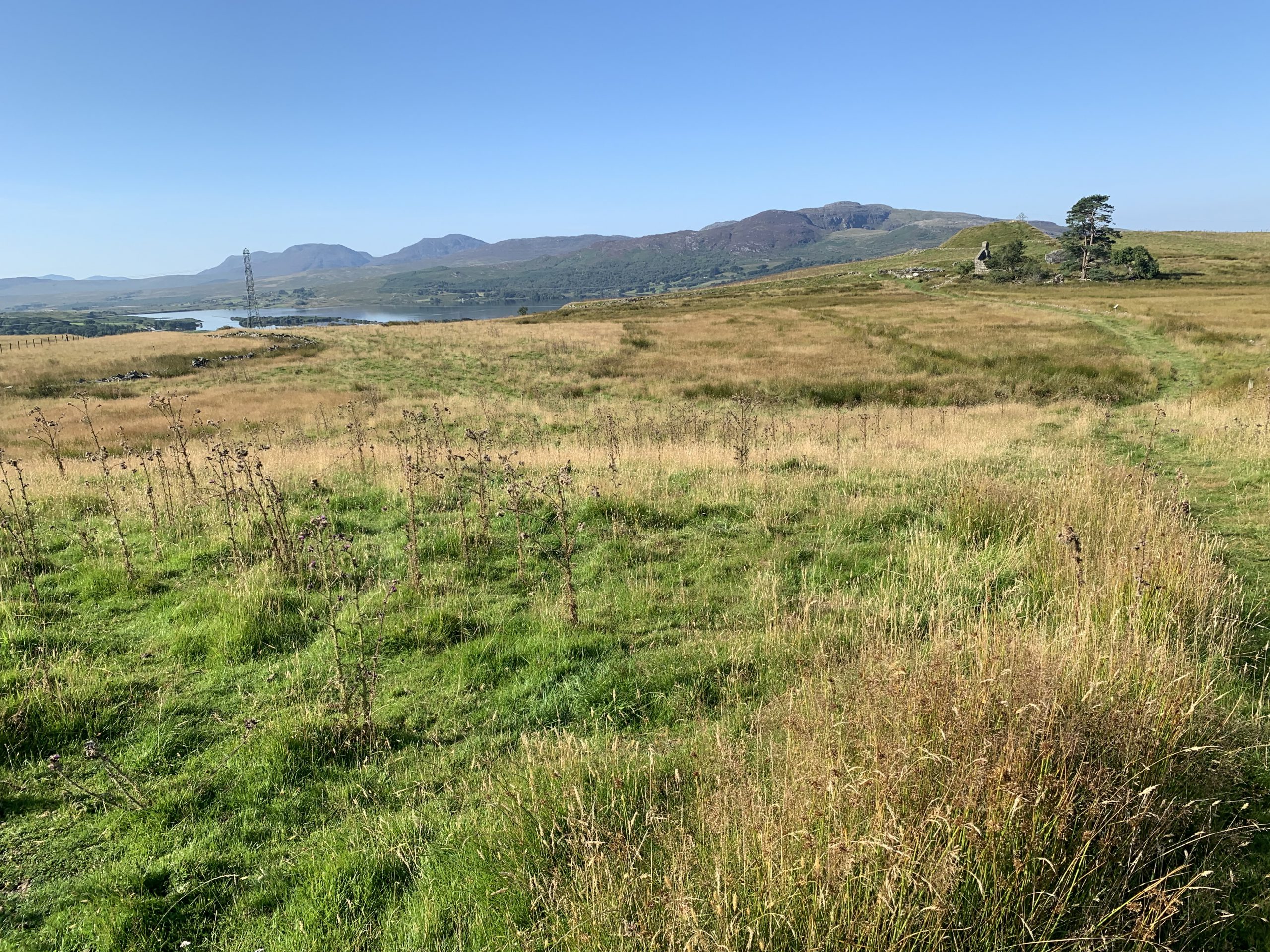 Tomen Y Mur Practice Camp - Roman Britain