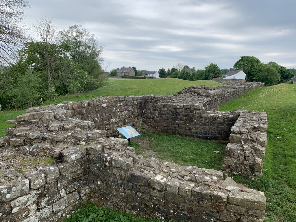 Hadrian's Wall - Turret 48A (Willowford East) - Roman Britain