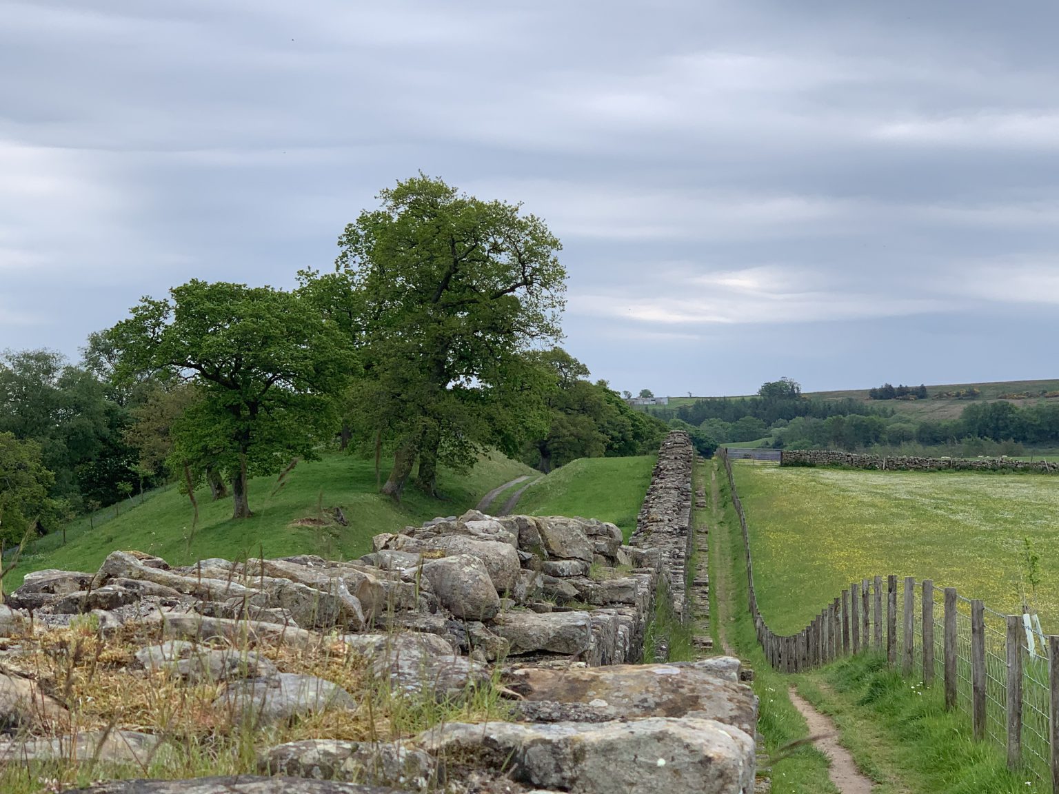 Hadrian's Wall - Turret 48b (Willowford West) - Roman Britain