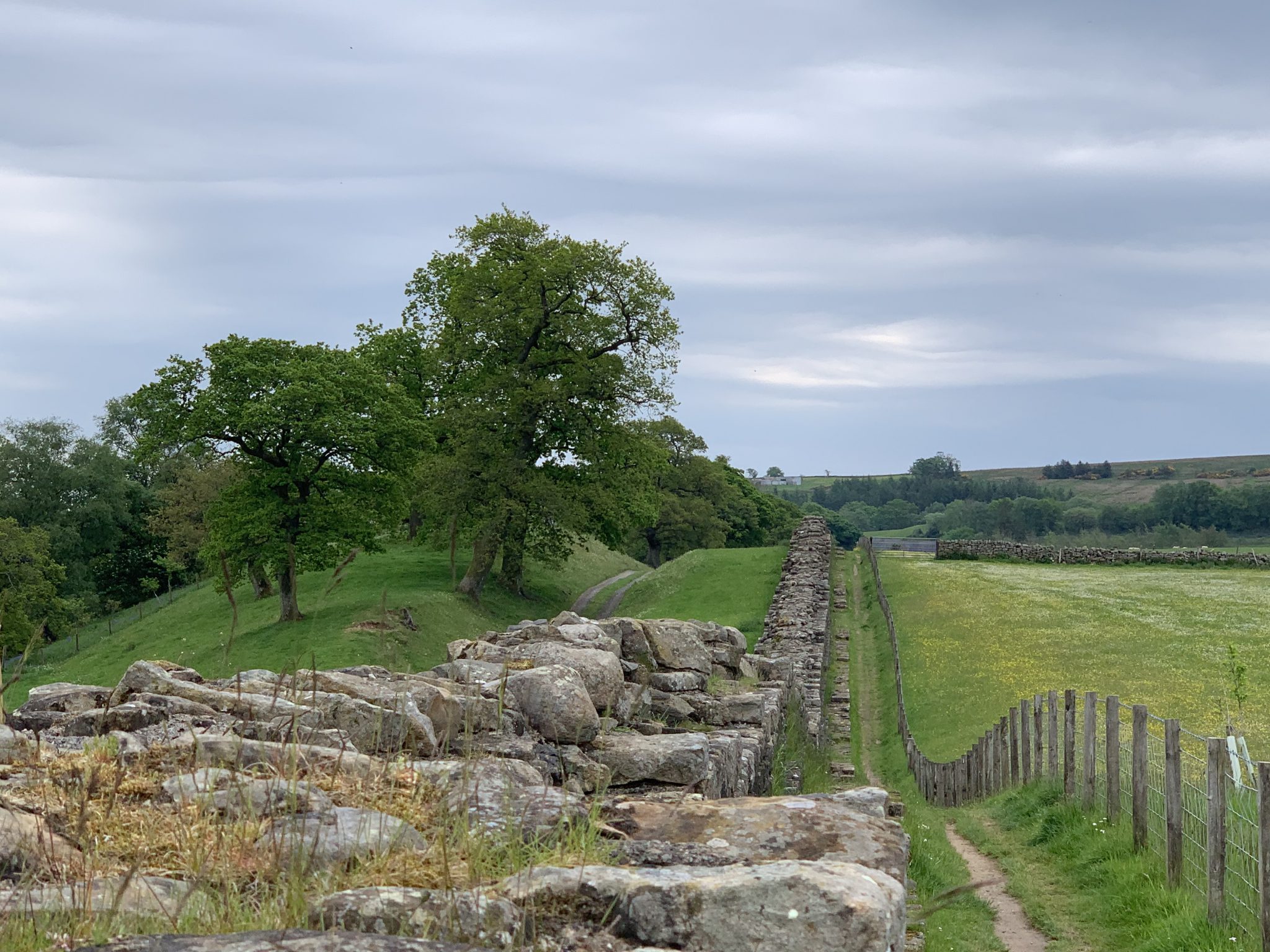 Hadrian's Wall - Turret 48b (Willowford West) - Roman Britain
