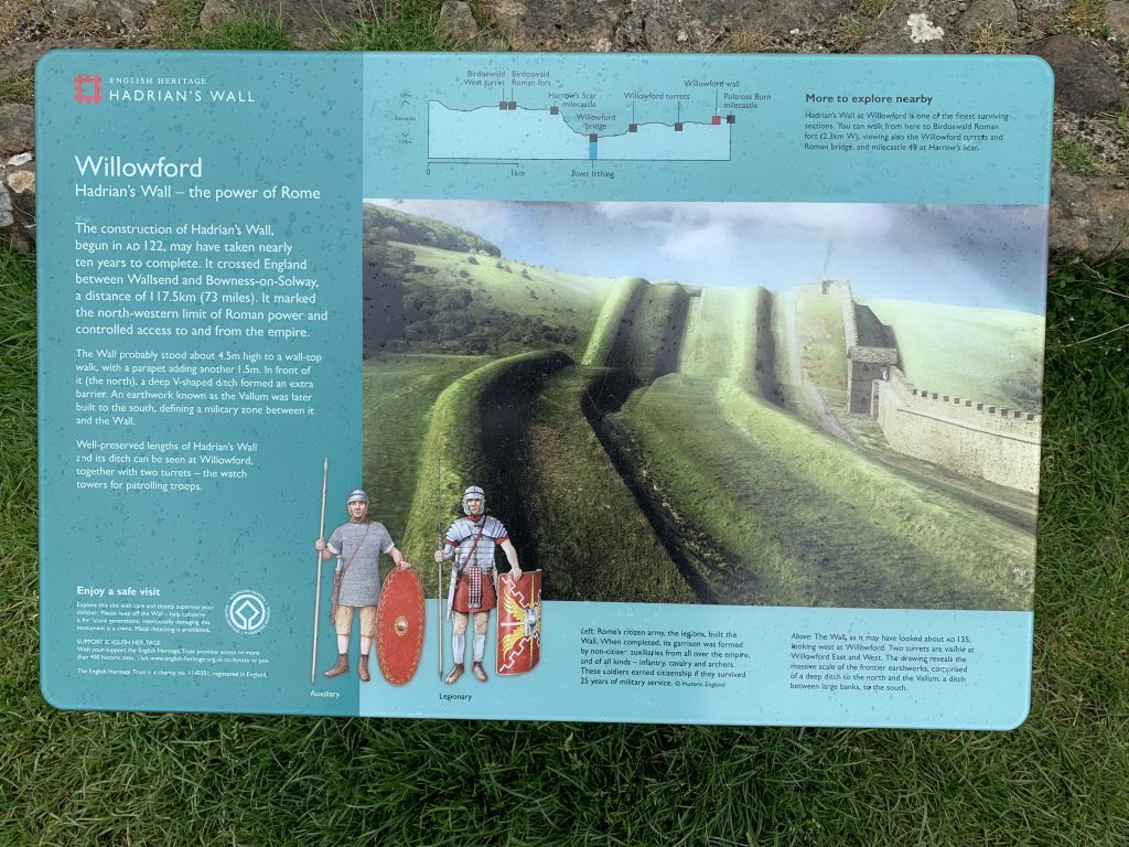 Hadrian's Wall - Turret 48b (Willowford West) - Roman Britain