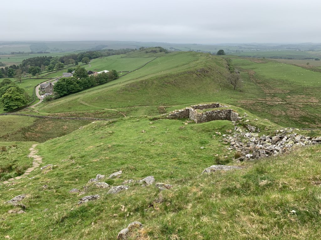 Hadrian's Wall - Turret 45a (Walltown) - Roman Britain
