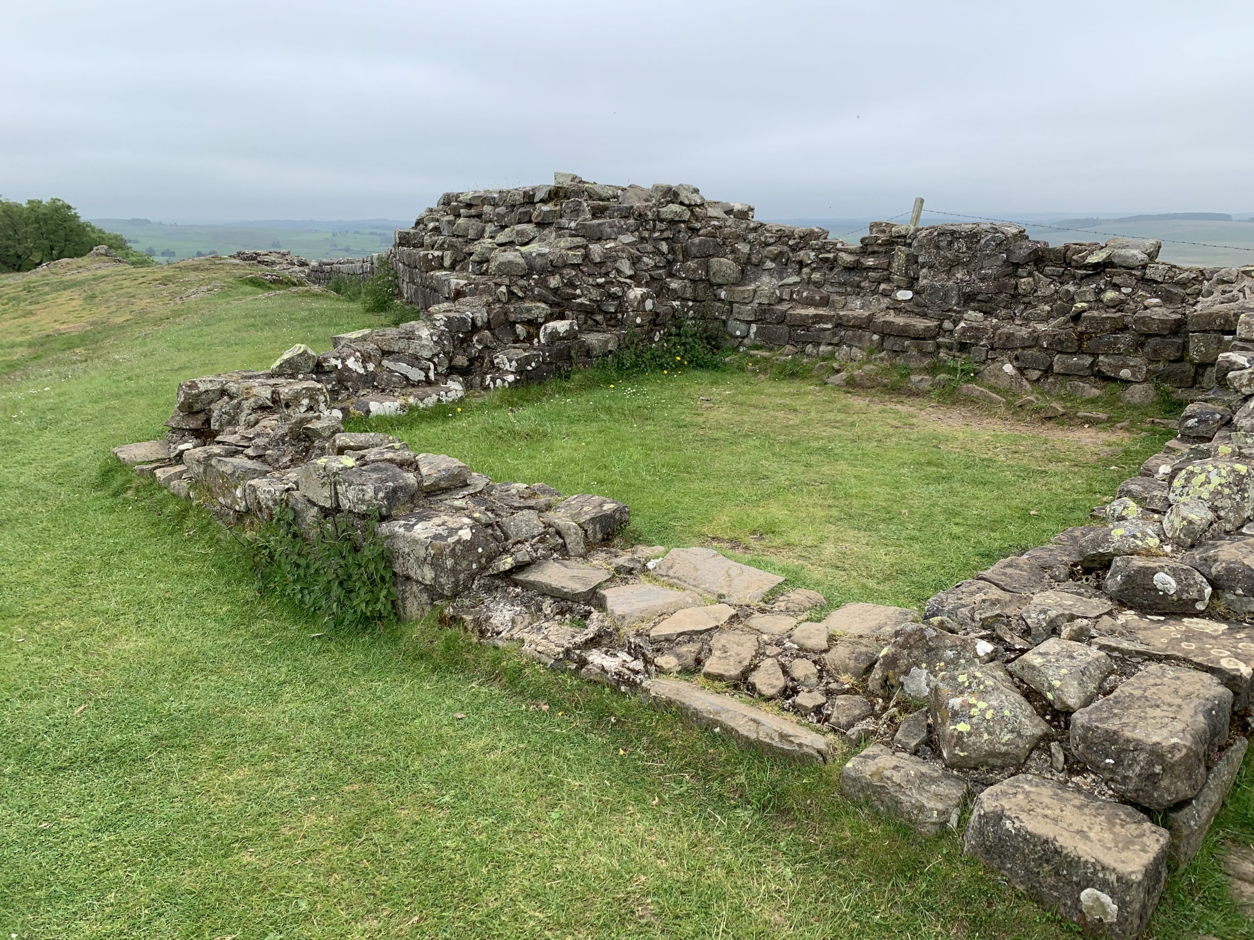 Hadrian's Wall - Turret 45a (Walltown) - Roman Britain
