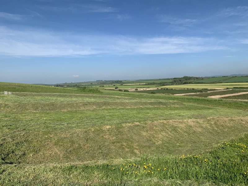 Western Sea Defences - Milefortlet 21 - Swarthy Hill - Roman Britain