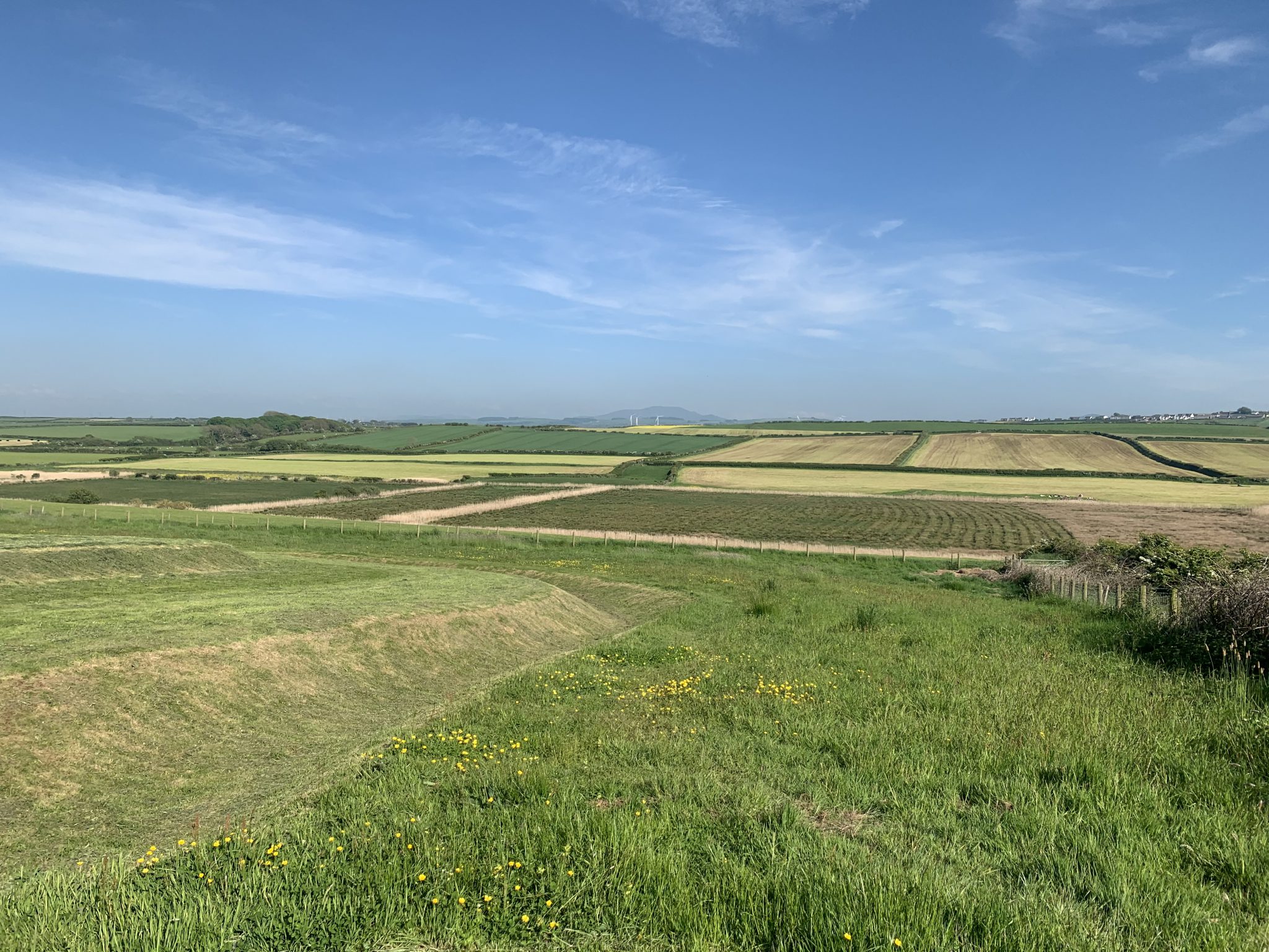 Western Sea Defences - Milefortlet 21 - Swarthy Hill - Roman Britain