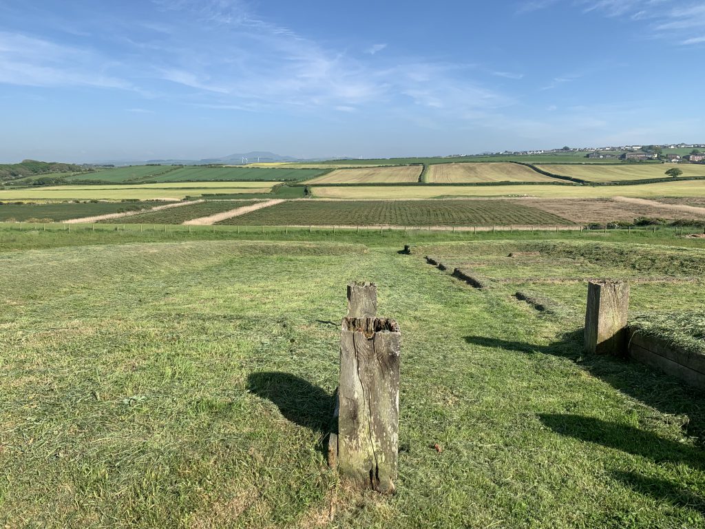 Western Sea Defences - Milefortlet 21 - Swarthy Hill - Roman Britain
