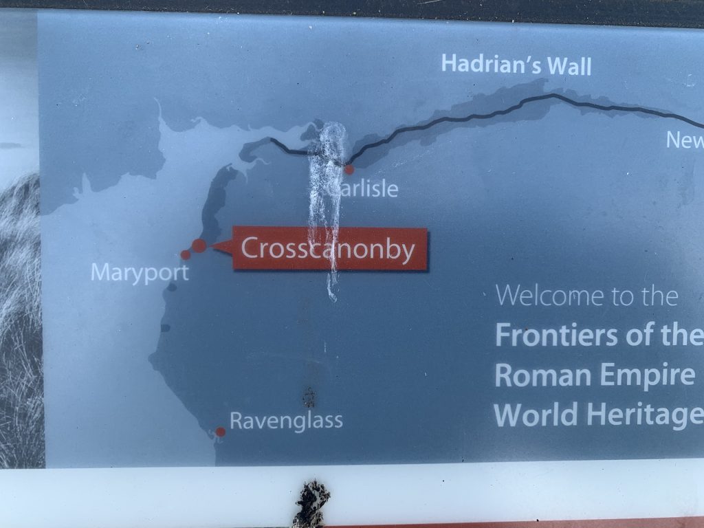 Western Sea Defences - Milefortlet 21 - Swarthy Hill - Roman Britain